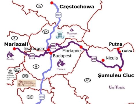 Via Mariae: Finalist la Premiile Rețelei Europene de Turism - RHN