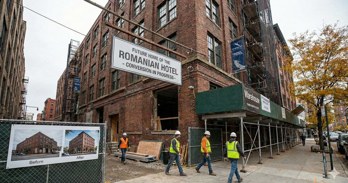 The conversion of old buildings, the new strategy of hotel groups on ...